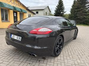 Brown Porsche Panamera 2011 in Ludza, with an engine capacity of 3.00 L and mileage of 0 thousand km for 19000 €, photo 4 on AUTOMOTO.COM.LV