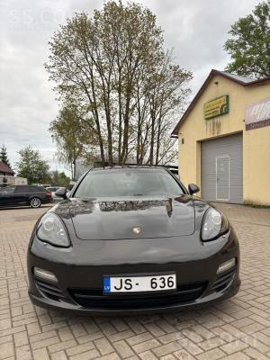 Brown Porsche Panamera 2011 in Ludza, with an engine capacity of 3.00 L and mileage of 0 thousand km for 19000 €, photo 6 on AUTOMOTO.COM.LV