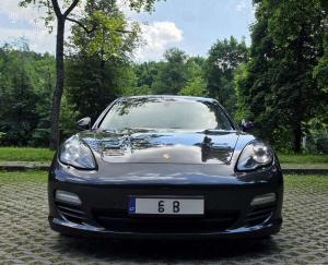 Brown Porsche Panamera 2011 in Vilnius, with an engine capacity of 2.97 L and mileage of 320 thousand km for 16000 €, photo 3 on AUTOMOTO.COM.LV