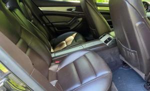 Brown Porsche Panamera 2011 in Vilnius, with an engine capacity of 2.97 L and mileage of 320 thousand km for 16000 €, photo 14 on AUTOMOTO.COM.LV