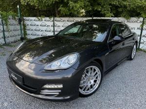 Brūns Porsche Panamera 2011 Viļņa, ar dzinēja tilpumu 4.81 L un nobraukumu 120 tūkst. km par 20000 €, foto  vietnē AUTOMOTO.COM.LV