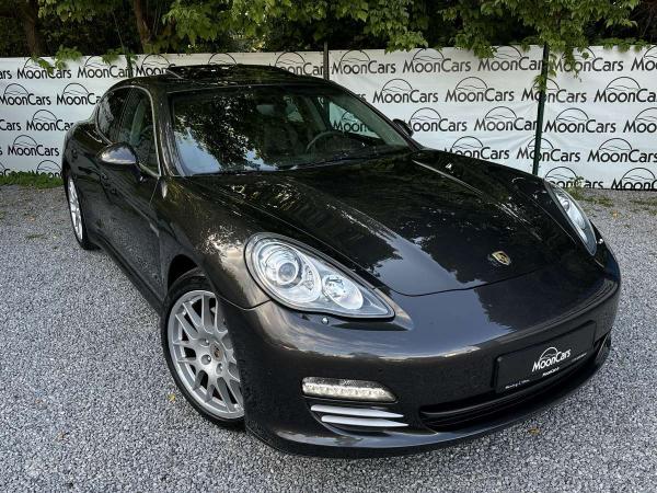 Brown Porsche Panamera 2011 in Vilnius, with an engine capacity of 4.81 L and mileage of 120 thousand km for 20000 €, photo 2 on AUTOMOTO.COM.LV