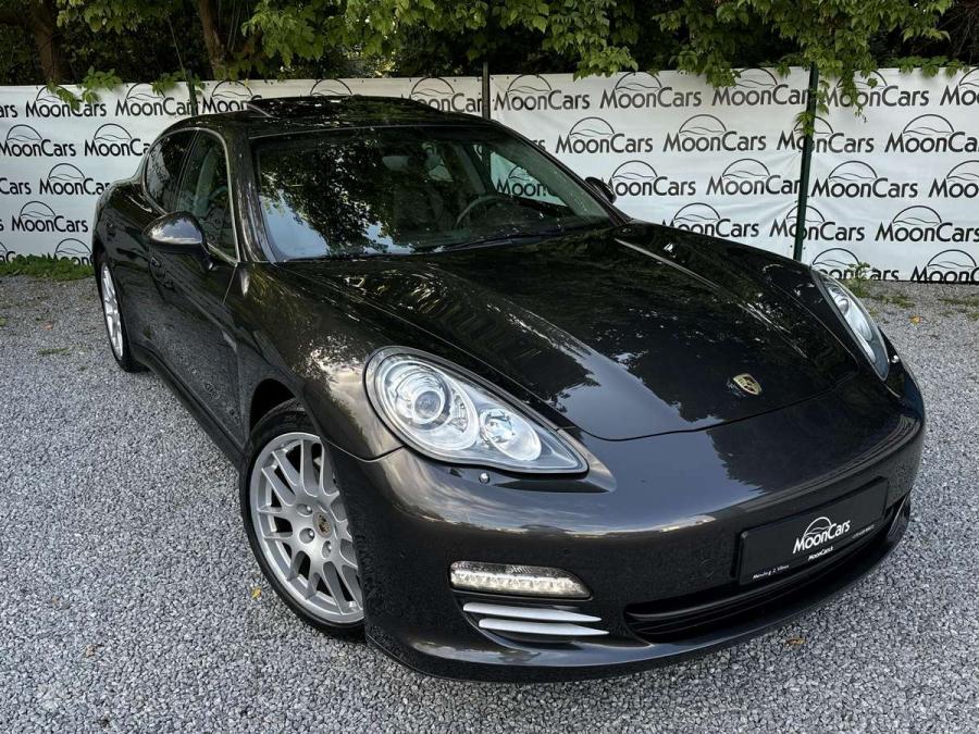 Brūns Porsche Panamera 2011 Viļņa, ar dzinēja tilpumu 4.81 L un nobraukumu 120 tūkst. km par 20000 €, foto 3 vietnē AUTOMOTO.COM.LV