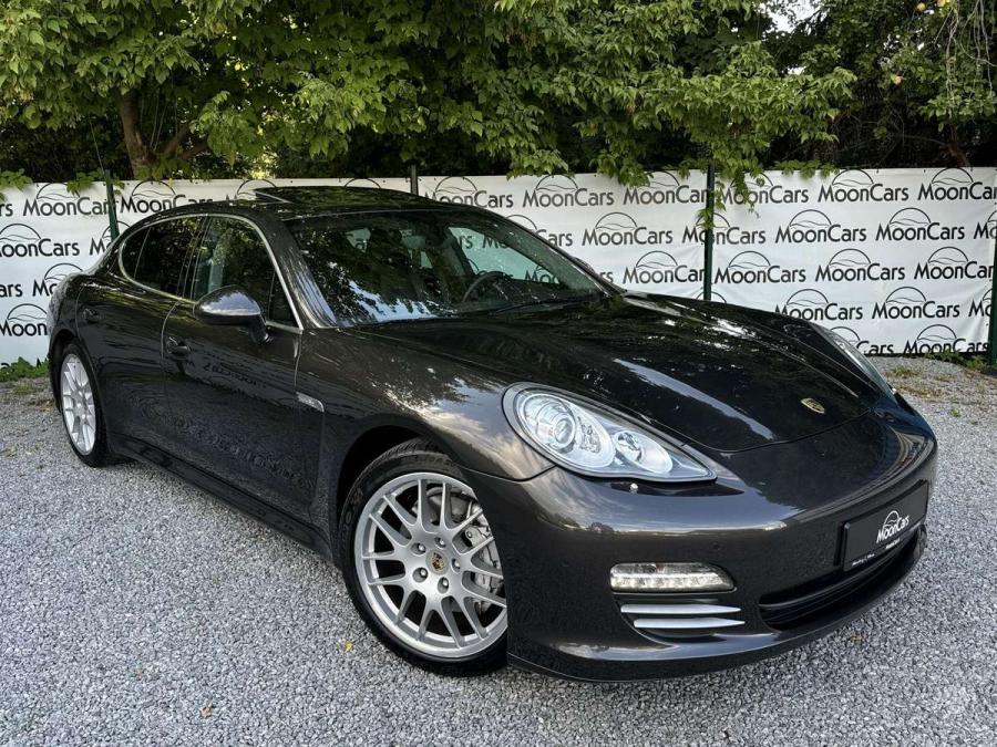 Brūns Porsche Panamera 2011 Viļņa, ar dzinēja tilpumu 4.81 L un nobraukumu 120 tūkst. km par 20000 €, foto 4 vietnē AUTOMOTO.COM.LV