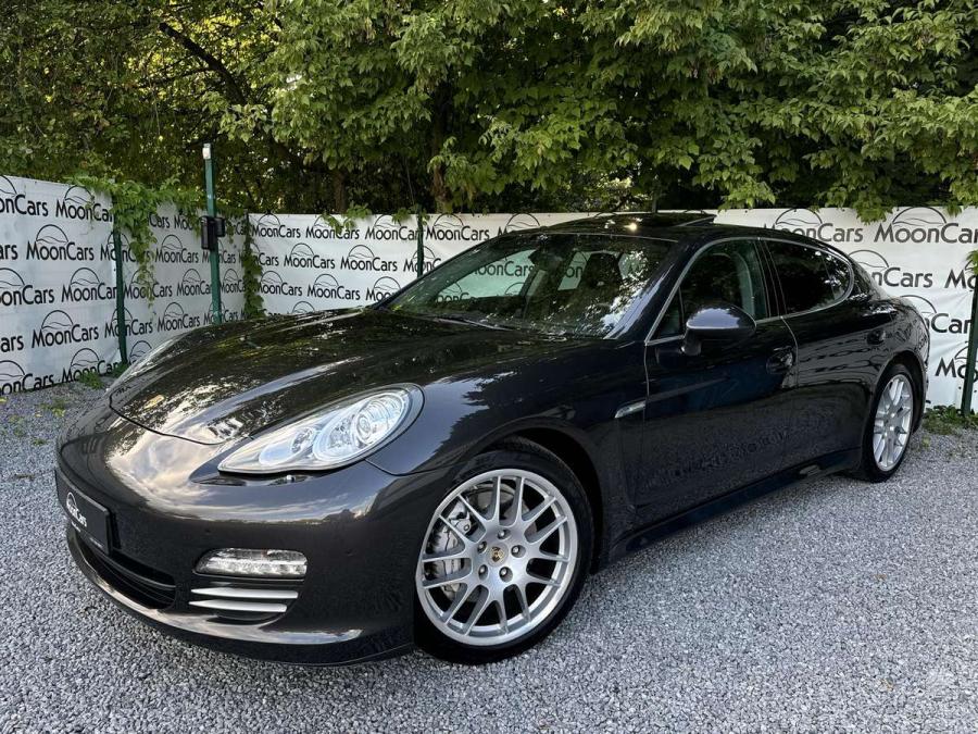 Brūns Porsche Panamera 2011 Viļņa, ar dzinēja tilpumu 4.81 L un nobraukumu 120 tūkst. km par 20000 €, foto 5 vietnē AUTOMOTO.COM.LV
