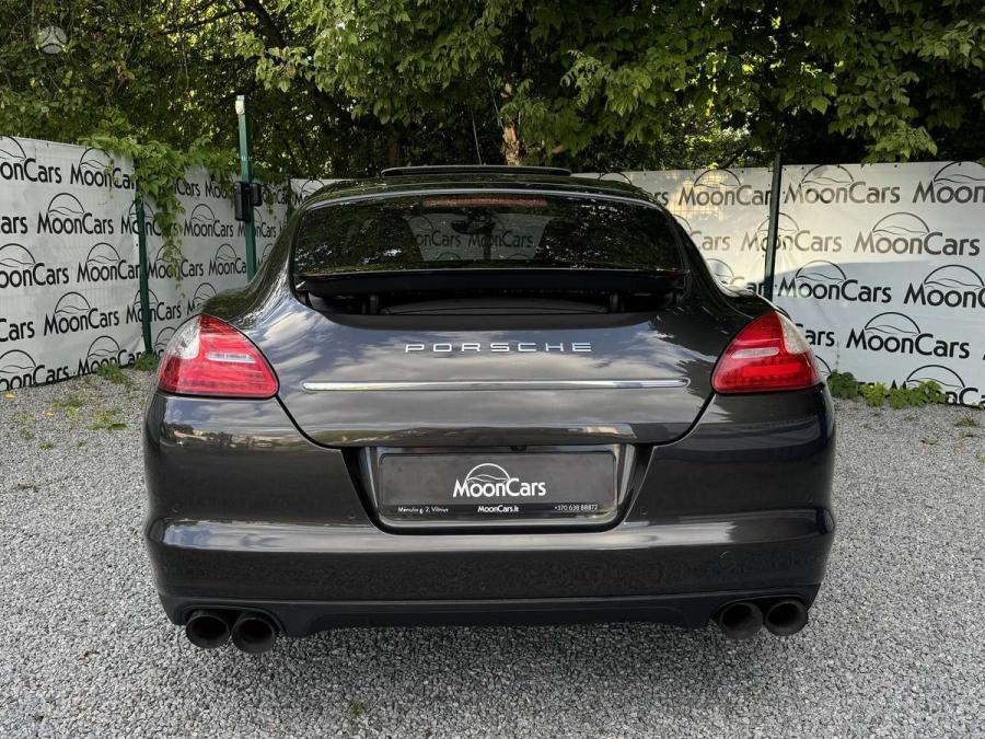 Brūns Porsche Panamera 2011 Viļņa, ar dzinēja tilpumu 4.81 L un nobraukumu 120 tūkst. km par 20000 €, foto 8 vietnē AUTOMOTO.COM.LV