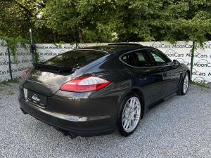 Brūns Porsche Panamera 2011 Viļņa, ar dzinēja tilpumu 4.81 L un nobraukumu 120 tūkst. km par 20000 €, foto 9 vietnē AUTOMOTO.COM.LV