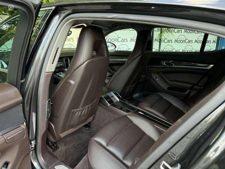Brūns Porsche Panamera 2011 Viļņa, ar dzinēja tilpumu 4.81 L un nobraukumu 120 tūkst. km par 20000 €, foto 12 vietnē AUTOMOTO.COM.LV