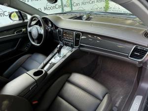 Brūns Porsche Panamera 2011 Viļņa, ar dzinēja tilpumu 4.81 L un nobraukumu 120 tūkst. km par 20000 €, foto 23 vietnē AUTOMOTO.COM.LV