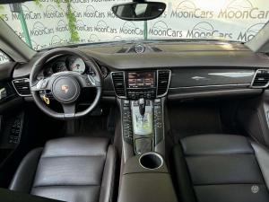 Brūns Porsche Panamera 2011 Viļņa, ar dzinēja tilpumu 4.81 L un nobraukumu 120 tūkst. km par 20000 €, foto 25 vietnē AUTOMOTO.COM.LV