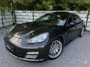 Brūns Porsche Panamera 2011 Viļņa, ar dzinēja tilpumu 4.81 L un nobraukumu 120 tūkst. km par 19800 €, foto  vietnē AUTOMOTO.COM.LV