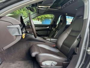 Brūns Porsche Panamera 2011 Viļņa, ar dzinēja tilpumu 4.81 L un nobraukumu 120 tūkst. km par 19800 €, foto 17 vietnē AUTOMOTO.COM.LV