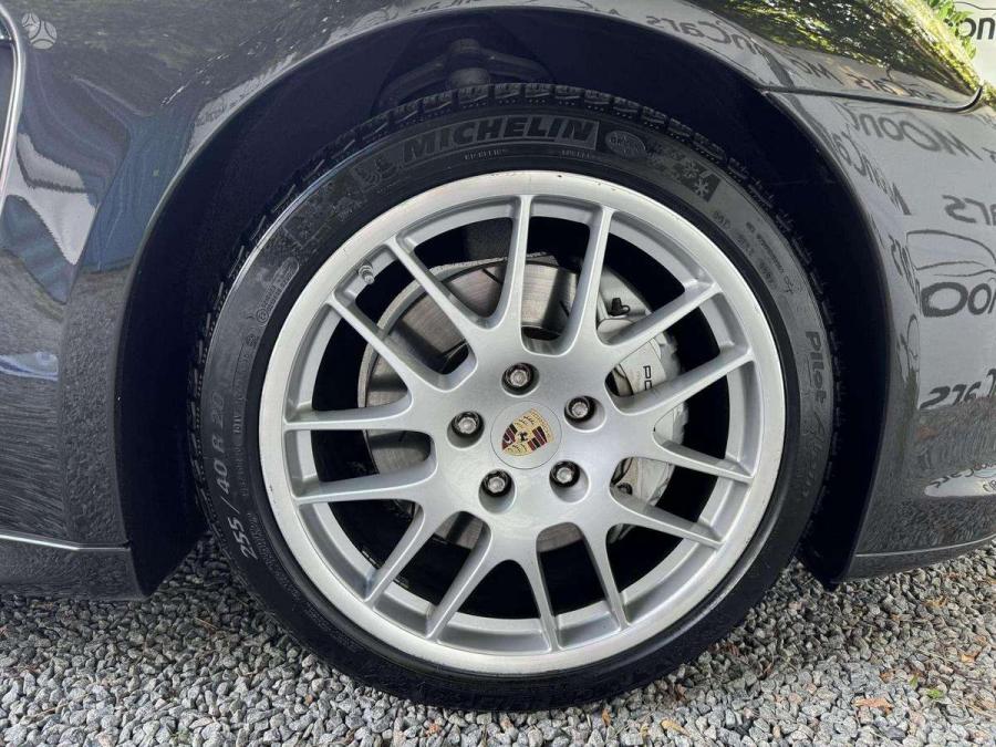 Brūns Porsche Panamera 2011 Viļņa, ar dzinēja tilpumu 4.81 L un nobraukumu 120 tūkst. km par 19800 €, foto 28 vietnē AUTOMOTO.COM.LV