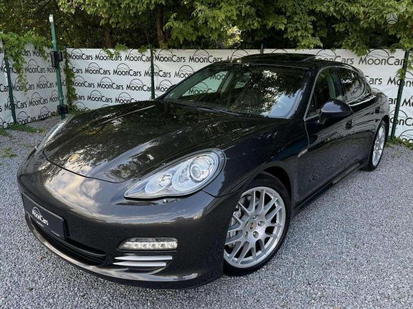 Brūns Porsche Panamera 2011 Viļņa, ar dzinēja tilpumu 4.81 L un nobraukumu 120 tūkst. km par 19800 €, foto 1 vietnē AUTOMOTO.COM.LV