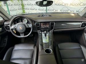 Brown Porsche Panamera 2011 in Vilnius, with an engine capacity of 4.81 L and mileage of 120 thousand km for 19800 €, photo 25 on AUTOMOTO.COM.LV
