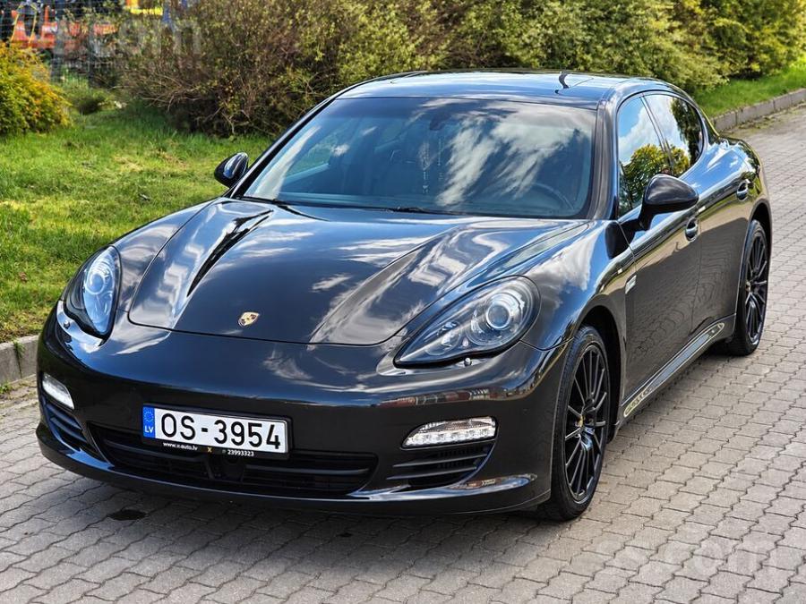Brūns Porsche Panamera 2011 Rīga, ar dzinēja tilpumu 3.00 L un nobraukumu 302 tūkst. km par 16800 €, foto 3 vietnē AUTOMOTO.COM.LV