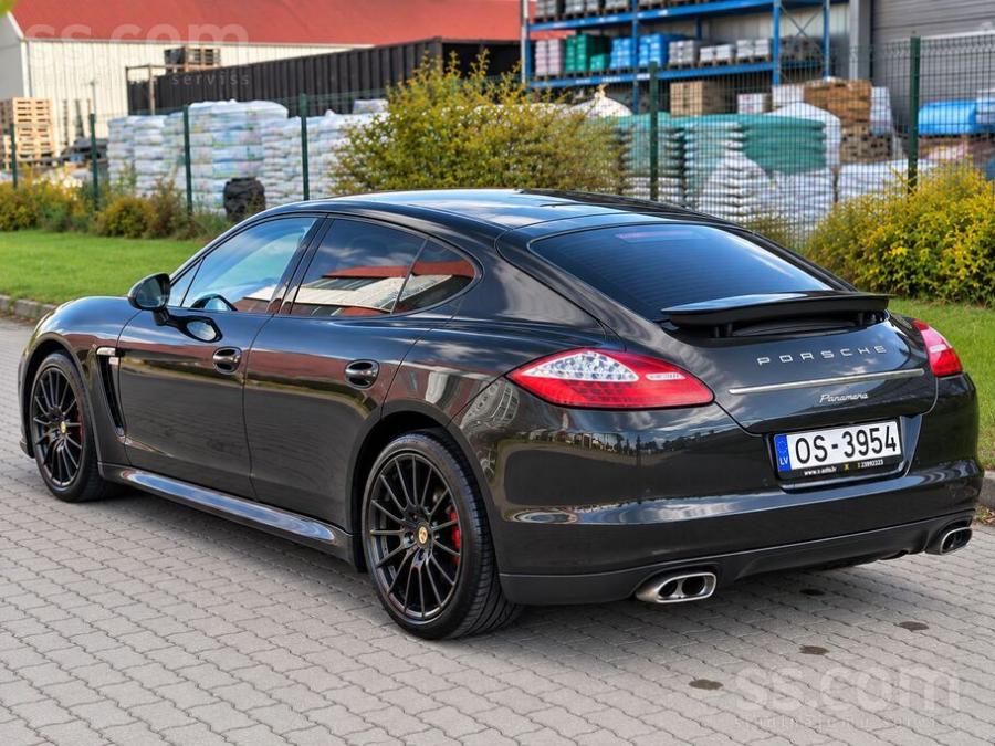 Brūns Porsche Panamera 2011 Rīga, ar dzinēja tilpumu 3.00 L un nobraukumu 302 tūkst. km par 16800 €, foto 5 vietnē AUTOMOTO.COM.LV