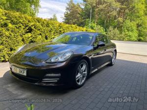 Brūns Porsche Panamera 2012 Tallina, ar dzinēja tilpumu 3.60 L un nobraukumu 183 tūkst. km par 21900 €, foto  vietnē AUTOMOTO.COM.LV