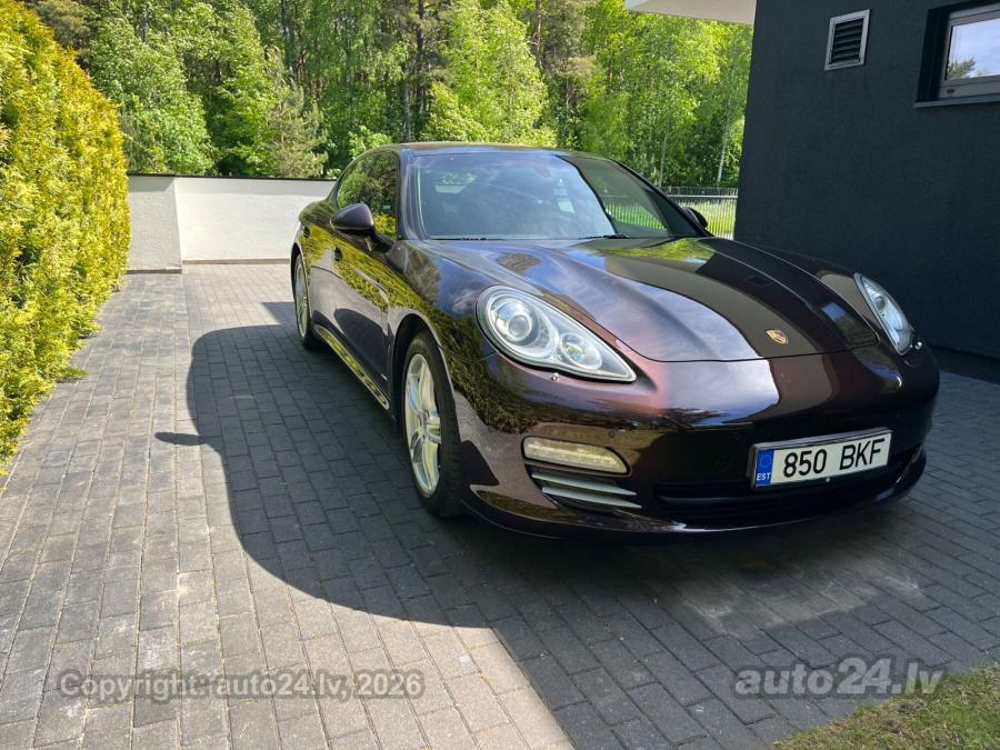Brūns Porsche Panamera 2012 Tallina, ar dzinēja tilpumu 3.60 L un nobraukumu 183 tūkst. km par 21900 €, foto 3 vietnē AUTOMOTO.COM.LV