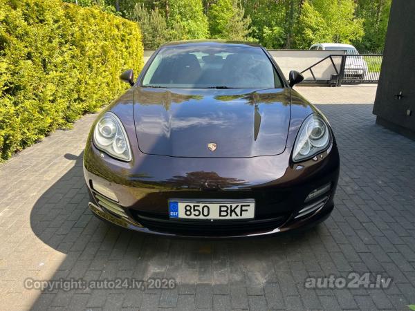 Brūns Porsche Panamera 2012 Tallina, ar dzinēja tilpumu 3.60 L un nobraukumu 183 tūkst. km par 21900 €, foto 3 vietnē AUTOMOTO.COM.LV