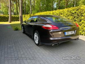 Brūns Porsche Panamera 2012 Tallina, ar dzinēja tilpumu 3.60 L un nobraukumu 183 tūkst. km par 21900 €, foto 5 vietnē AUTOMOTO.COM.LV