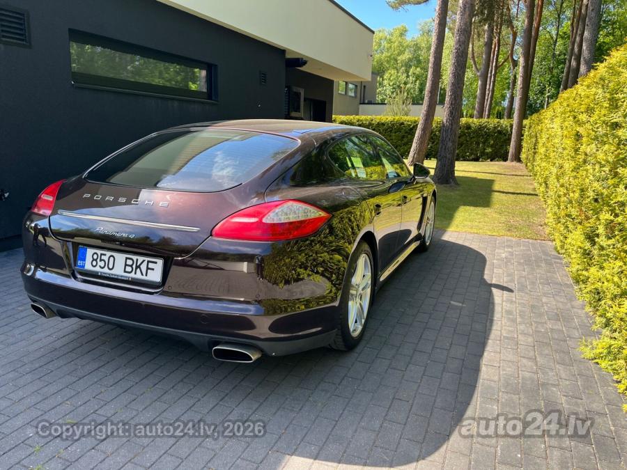 Brūns Porsche Panamera 2012 Tallina, ar dzinēja tilpumu 3.60 L un nobraukumu 183 tūkst. km par 21900 €, foto 6 vietnē AUTOMOTO.COM.LV