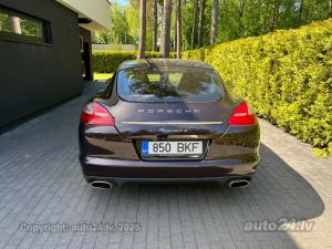 Brūns Porsche Panamera 2012 Tallina, ar dzinēja tilpumu 3.60 L un nobraukumu 183 tūkst. km par 21900 €, foto 7 vietnē AUTOMOTO.COM.LV