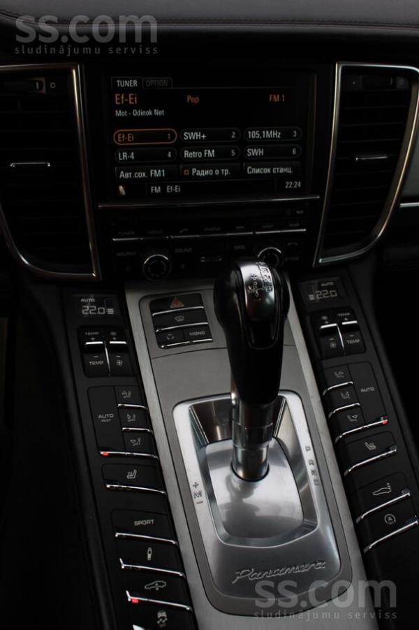 Brown Porsche Panamera 2012 in Rezekne, with an engine capacity of 3.00 L and mileage of 310 thousand km for 20000 €, photo 4 on AUTOMOTO.COM.LV