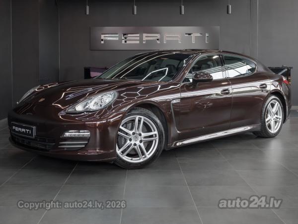 Brūns Porsche Panamera 2012 Tallina, ar dzinēja tilpumu 3.60 L un nobraukumu 183 tūkst. km par 24900 €, foto 1 vietnē AUTOMOTO.COM.LV