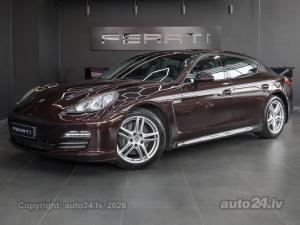 Brown Porsche Panamera 2012 in Tallinn, with an engine capacity of 3.60 L and mileage of 183 thousand km for 24900 €, photo  on AUTOMOTO.COM.LV
