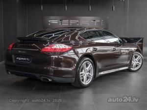 Brūns Porsche Panamera 2012 Tallina, ar dzinēja tilpumu 3.60 L un nobraukumu 183 tūkst. km par 24900 €, foto 3 vietnē AUTOMOTO.COM.LV