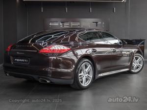 Brūns Porsche Panamera 2012 Tallina, ar dzinēja tilpumu 3.60 L un nobraukumu 183 tūkst. km par 24900 €, foto 4 vietnē AUTOMOTO.COM.LV