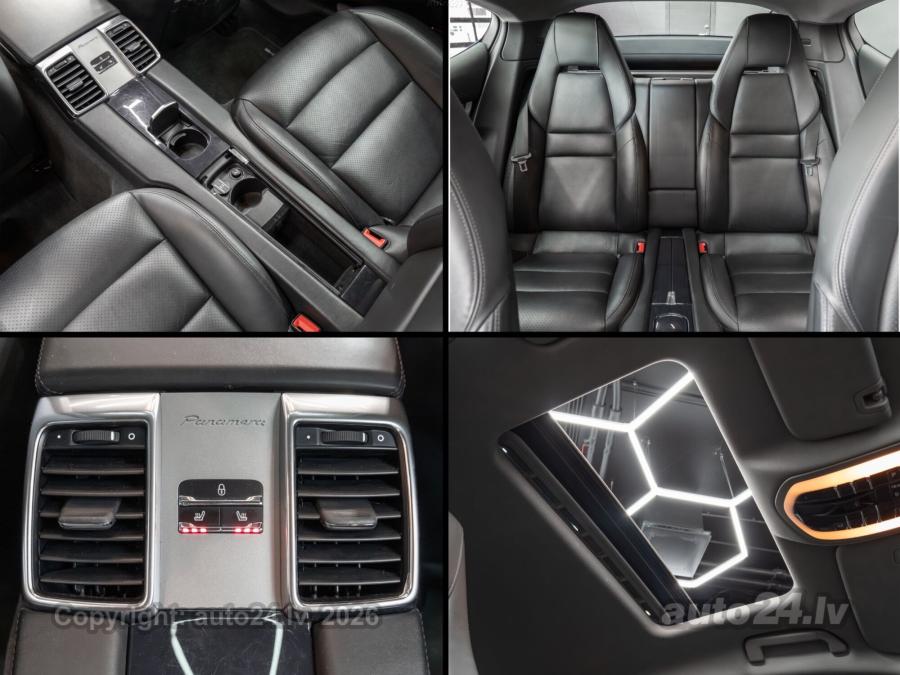 Brūns Porsche Panamera 2012 Tallina, ar dzinēja tilpumu 3.60 L un nobraukumu 183 tūkst. km par 24900 €, foto 15 vietnē AUTOMOTO.COM.LV