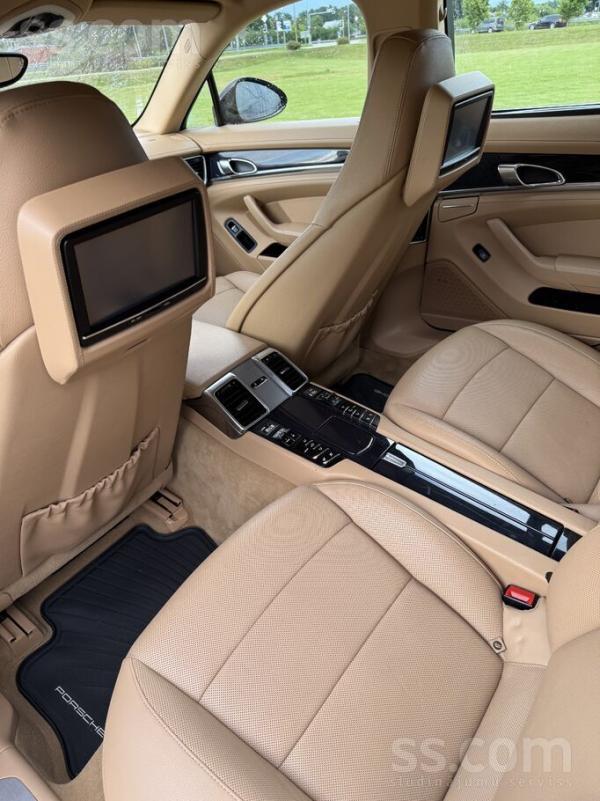 Brūns Porsche Panamera 2012 Ogre, ar dzinēja tilpumu 3.00 L un nobraukumu 251 tūkst. km par 22000 €, foto 7 vietnē AUTOMOTO.COM.LV