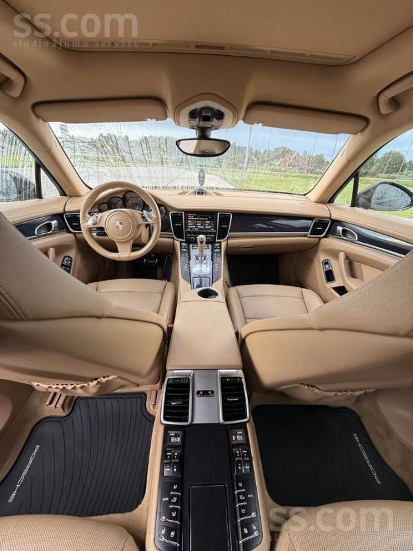 Brūns Porsche Panamera 2012 Ogre, ar dzinēja tilpumu 3.00 L un nobraukumu 251 tūkst. km par 22000 €, foto 8 vietnē AUTOMOTO.COM.LV