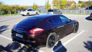 Brūns Porsche Panamera 2012 Šauļi, ar dzinēja tilpumu 3.61 L un nobraukumu 141 tūkst. km par 11000 €, foto 5 vietnē AUTOMOTO.COM.LV