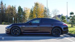 Brūns Porsche Panamera 2012 Šauļi, ar dzinēja tilpumu 3.61 L un nobraukumu 141 tūkst. km par 11000 €, foto 8 vietnē AUTOMOTO.COM.LV