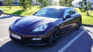 Brūns Porsche Panamera 2012 Šauļi, ar dzinēja tilpumu 3.61 L un nobraukumu 141 tūkst. km par 11000 €, foto 9 vietnē AUTOMOTO.COM.LV