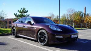 Brūns Porsche Panamera 2012 Šauļi, ar dzinēja tilpumu 3.61 L un nobraukumu 141 tūkst. km par 11000 €, foto 11 vietnē AUTOMOTO.COM.LV