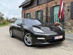 Brūns Porsche Panamera 2012 Rēzekne, ar dzinēja tilpumu 3.00 L un nobraukumu 310 tūkst. km par 19990 €, foto 3 vietnē AUTOMOTO.COM.LV