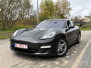 Brūns Porsche Panamera 2012 Rēzekne, ar dzinēja tilpumu 3.00 L un nobraukumu 310 tūkst. km par 19990 €, foto 4 vietnē AUTOMOTO.COM.LV