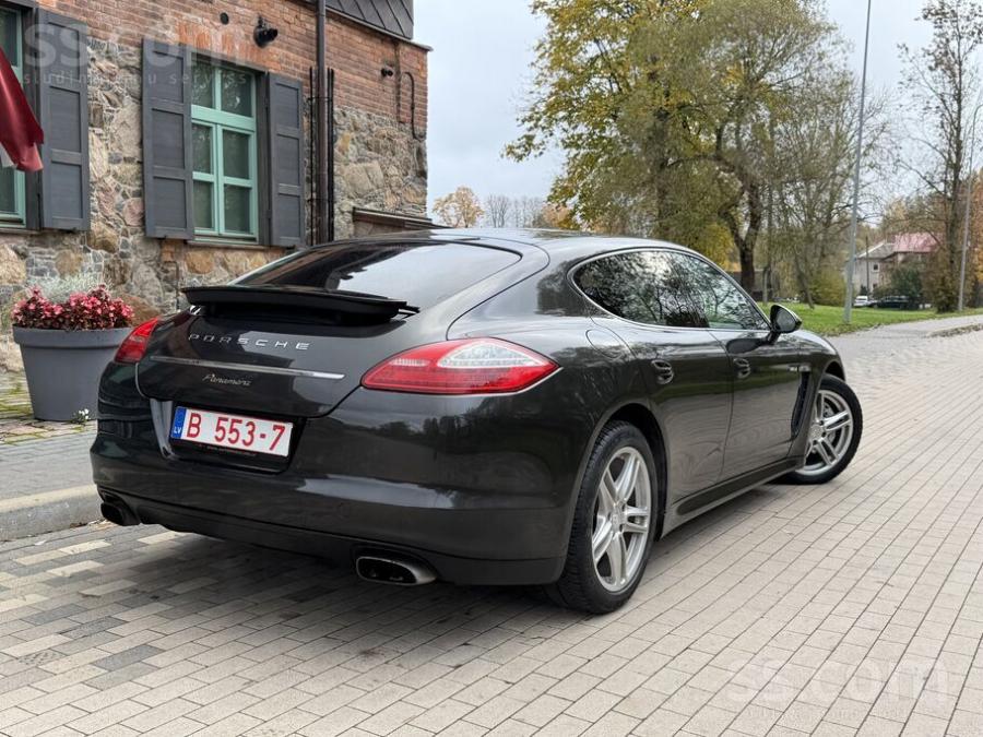 Brūns Porsche Panamera 2012 Rēzekne, ar dzinēja tilpumu 3.00 L un nobraukumu 310 tūkst. km par 19990 €, foto 7 vietnē AUTOMOTO.COM.LV