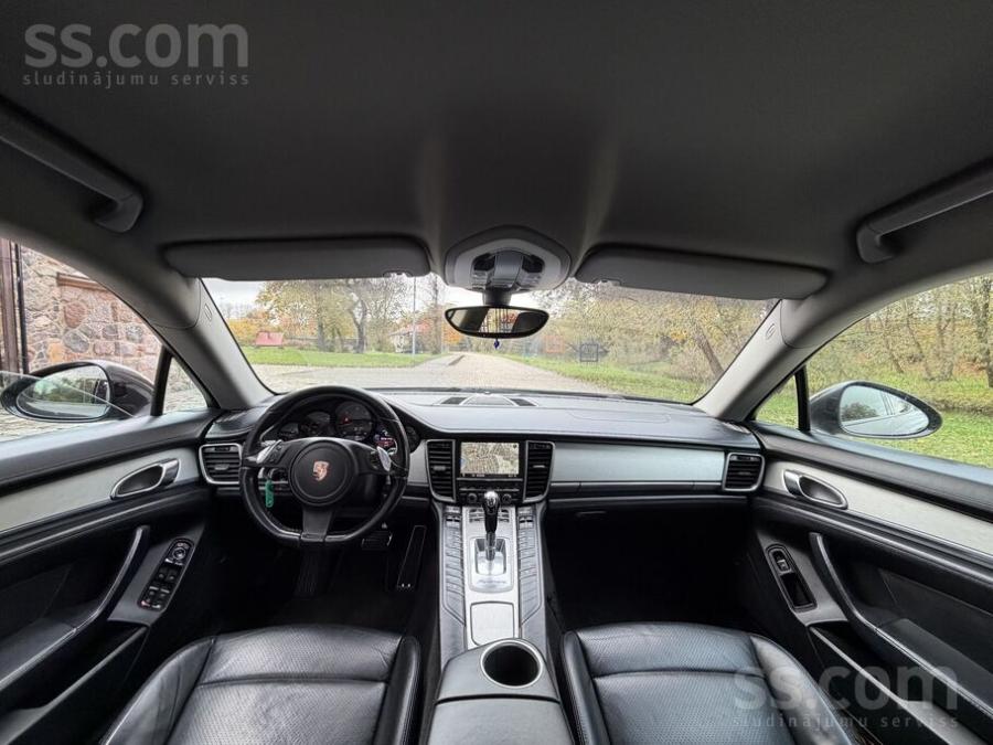 Brūns Porsche Panamera 2012 Rēzekne, ar dzinēja tilpumu 3.00 L un nobraukumu 310 tūkst. km par 19990 €, foto 9 vietnē AUTOMOTO.COM.LV