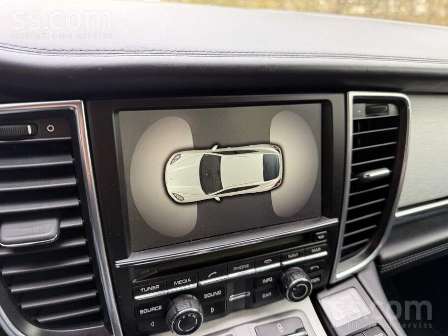 Brūns Porsche Panamera 2012 Rēzekne, ar dzinēja tilpumu 3.00 L un nobraukumu 310 tūkst. km par 19990 €, foto 13 vietnē AUTOMOTO.COM.LV