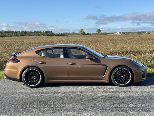 Brown Porsche Panamera 2013 in Tallinn, with an engine capacity of 4.80 L and mileage of 176 thousand km for 29900 €, photo 11 on AUTOMOTO.COM.LV