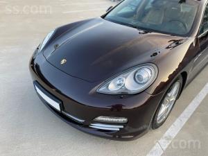 Brūns Porsche Panamera 2013 Rīga, ar dzinēja tilpumu 3.00 L un nobraukumu 0 tūkst. km par 22995 €, foto 12 vietnē AUTOMOTO.COM.LV