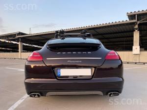 Brūns Porsche Panamera 2013 Rīga, ar dzinēja tilpumu 3.00 L un nobraukumu 0 tūkst. km par 22995 €, foto 14 vietnē AUTOMOTO.COM.LV