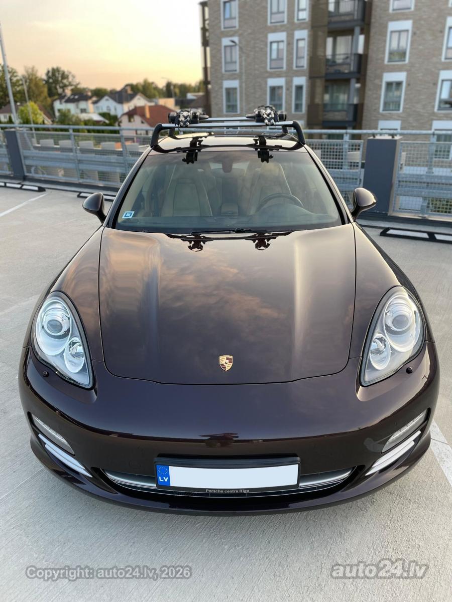 Brūns Porsche Panamera 2013 Rīga, ar dzinēja tilpumu 3.00 L un nobraukumu 290 tūkst. km par 21990 €, foto 1 vietnē AUTOMOTO.COM.LV