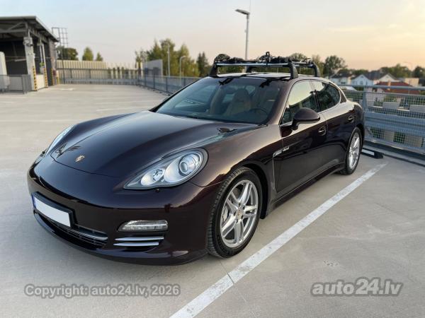 Brūns Porsche Panamera 2013 Rīga, ar dzinēja tilpumu 3.00 L un nobraukumu 290 tūkst. km par 21990 €, foto 2 vietnē AUTOMOTO.COM.LV