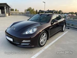 Brūns Porsche Panamera 2013 Rīga, ar dzinēja tilpumu 3.00 L un nobraukumu 290 tūkst. km par 21990 €, foto 3 vietnē AUTOMOTO.COM.LV